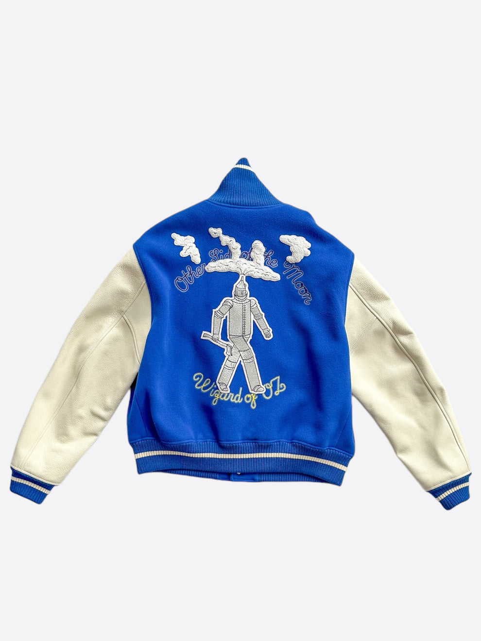 Louis Vuitton Blue Wizard Of Oz Varsity Jacket – Savonches