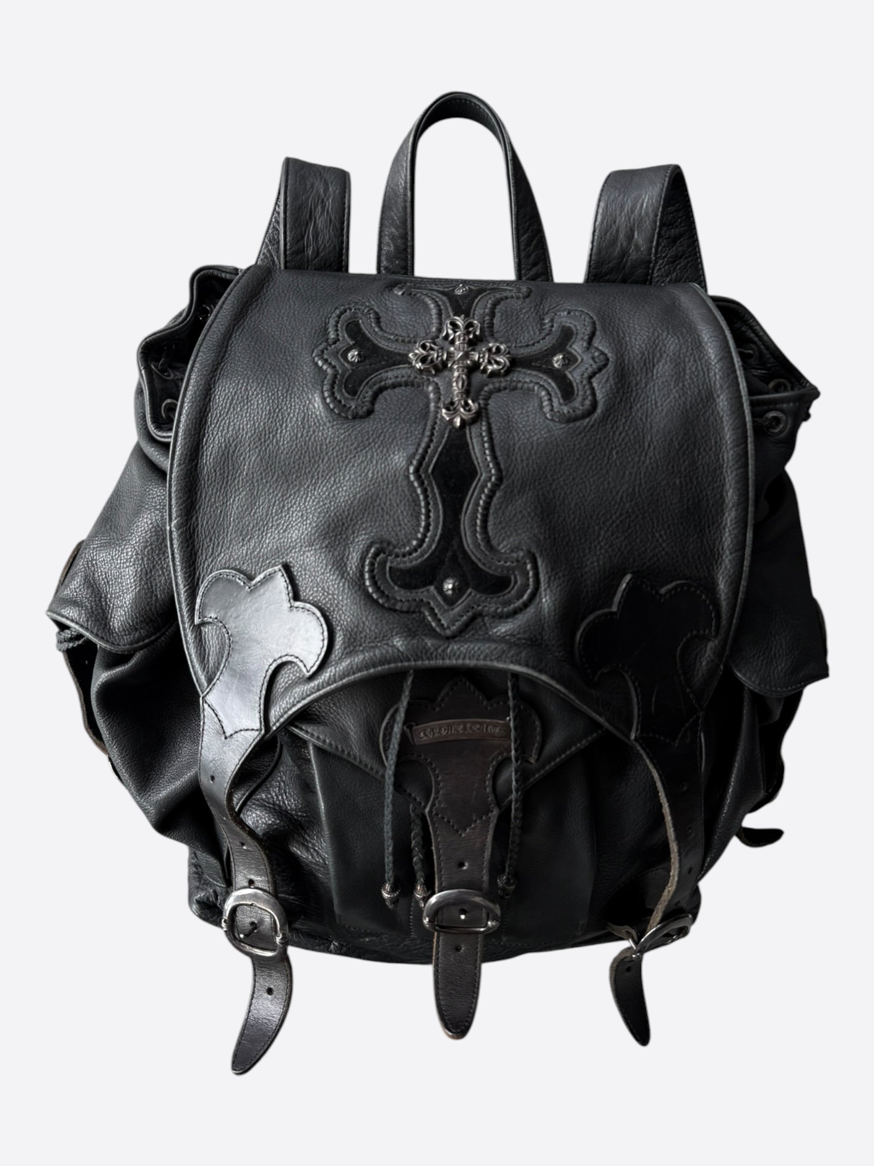 Shop Chrome Hearts Backpacks - Savonches