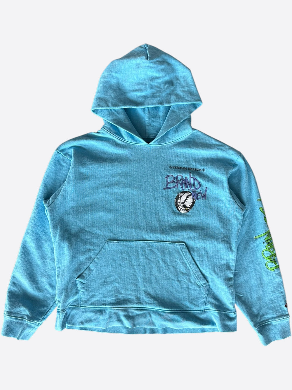Chrome Hearts Matty Boy Blue Brand New Hoodie – Savonches