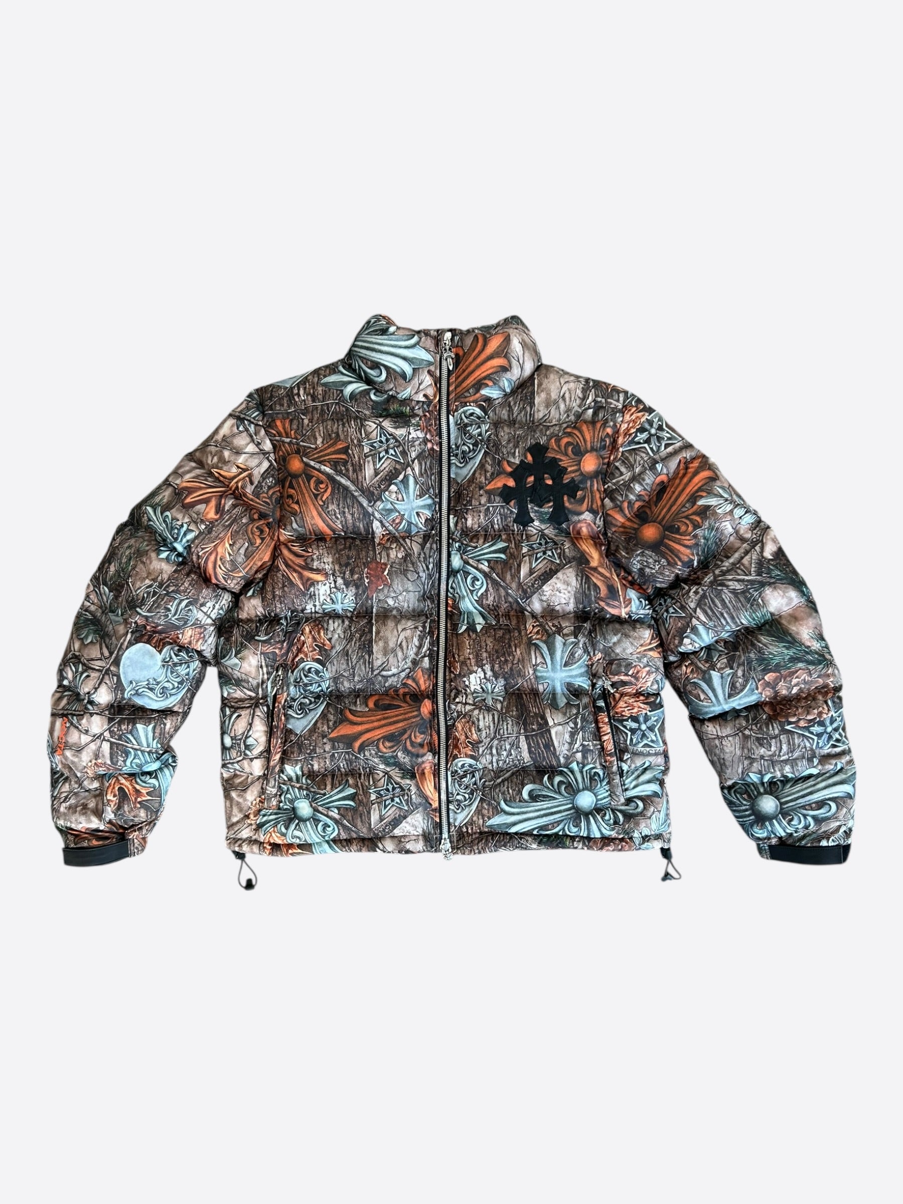 Chrome Hearts Nike NOCTA Camouflage & Black Triple Cross Jacket – Savonches