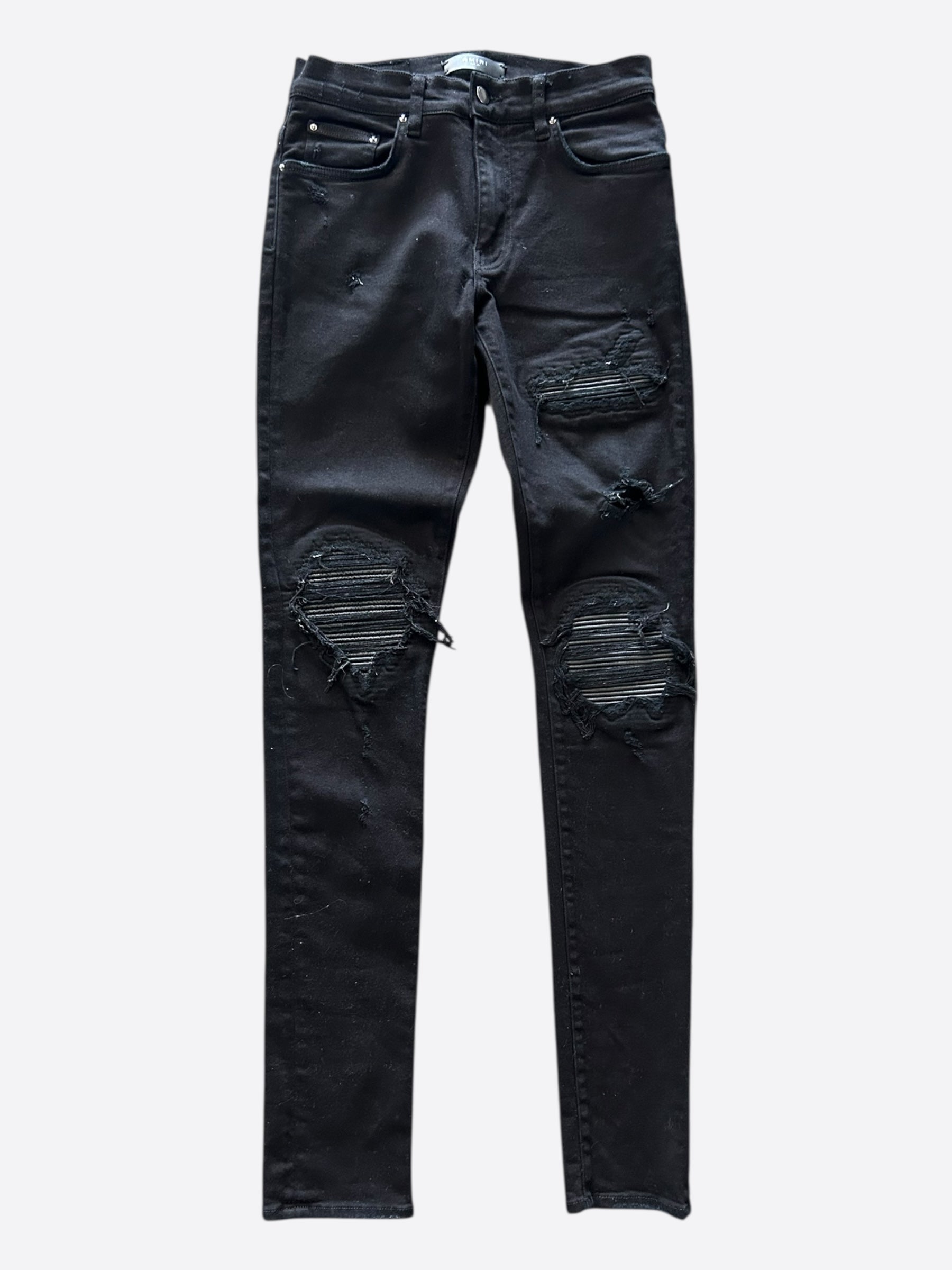 Amiri Black Patch MX1 Jeans – Savonches