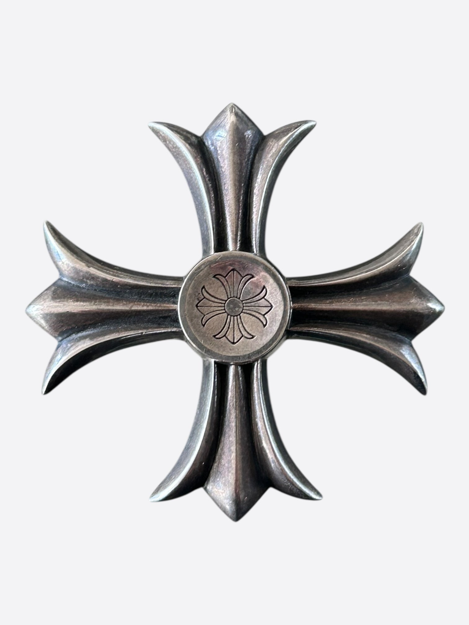 Chrome Hearts Silver Cross Fidget Spinner – Savonches