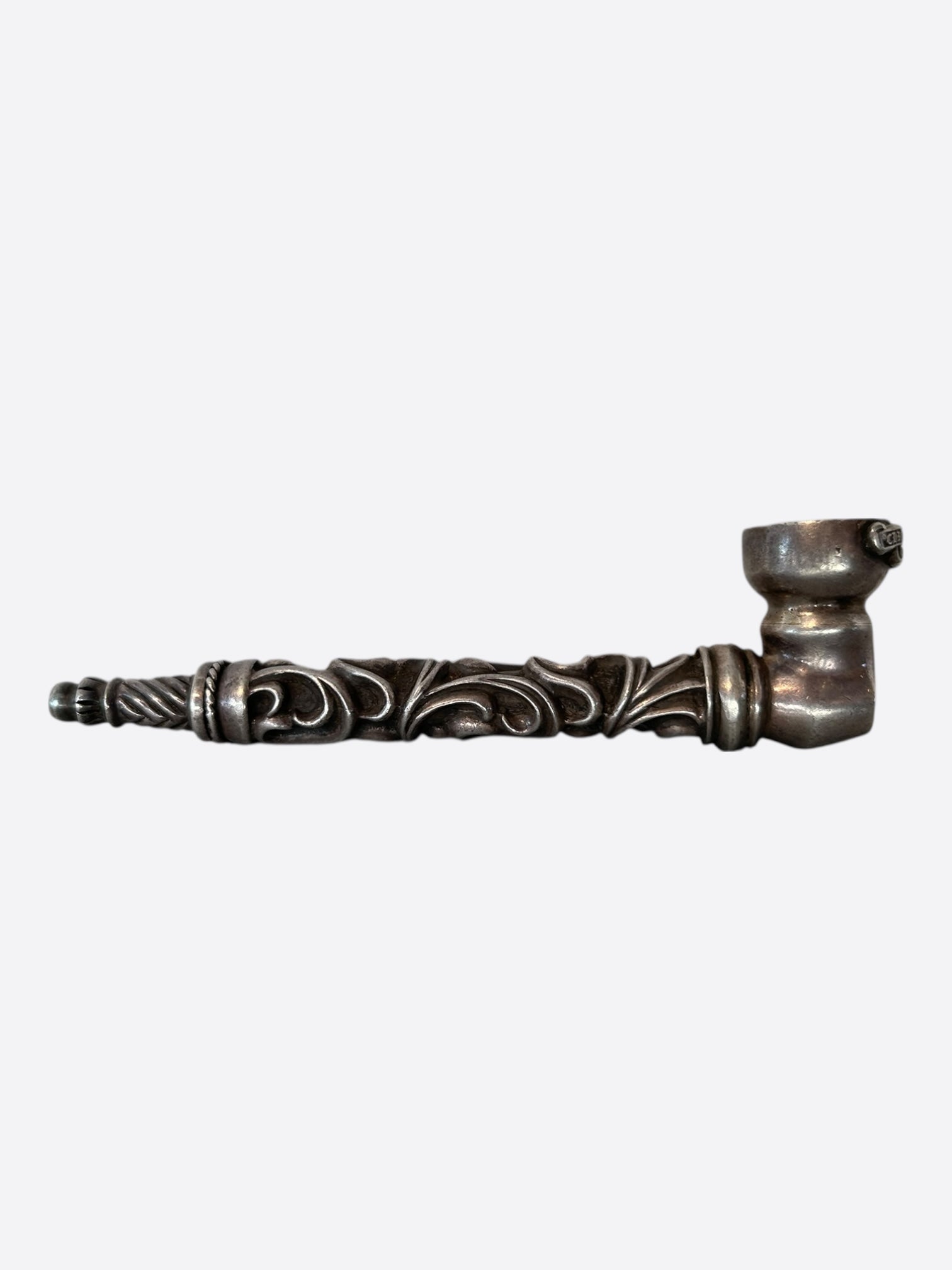 Chrome Hearts Silver Filigree Pipe – Savonches