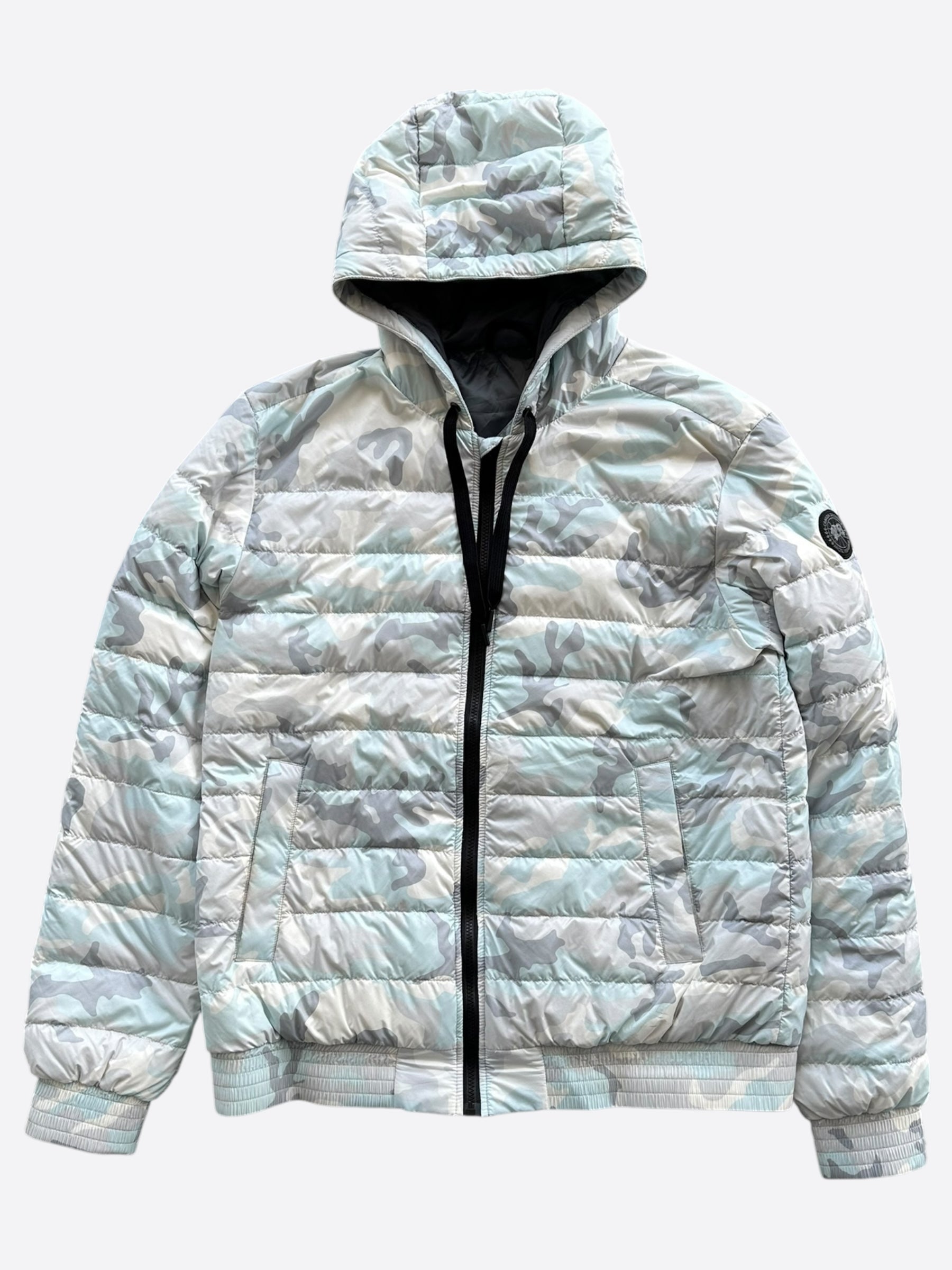 Canada Goose Ice Camouflage Sydney Black Label Men's Jacket – Savonches