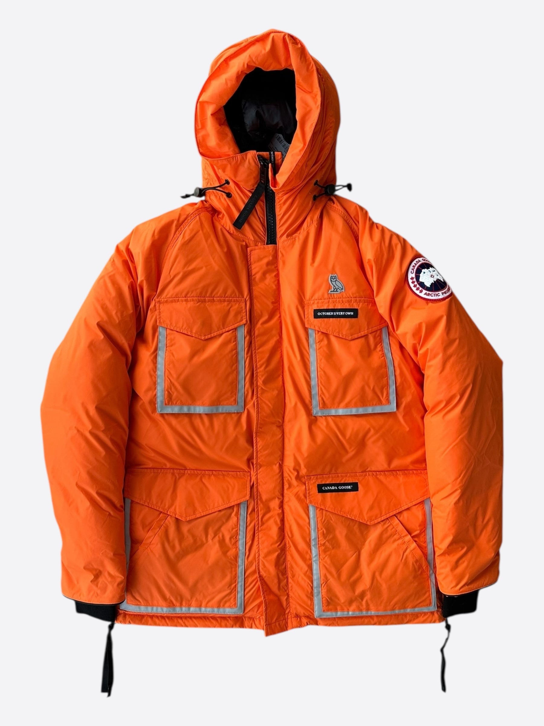 Canada Goose OVO Orange Constable Men's Jacket – Savonches