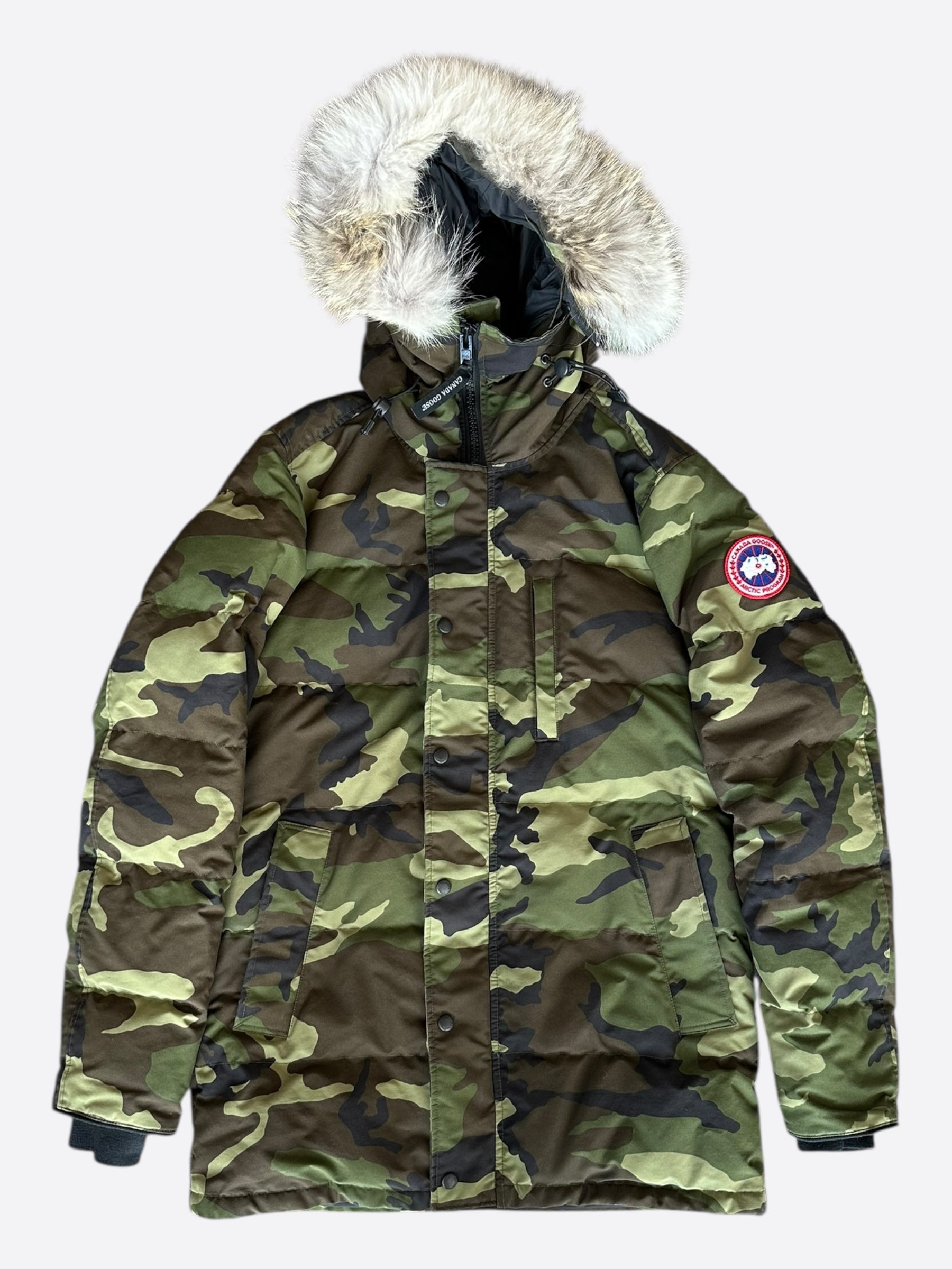 Canada Goose Camouflage Carson Men's Jacket – Savonches