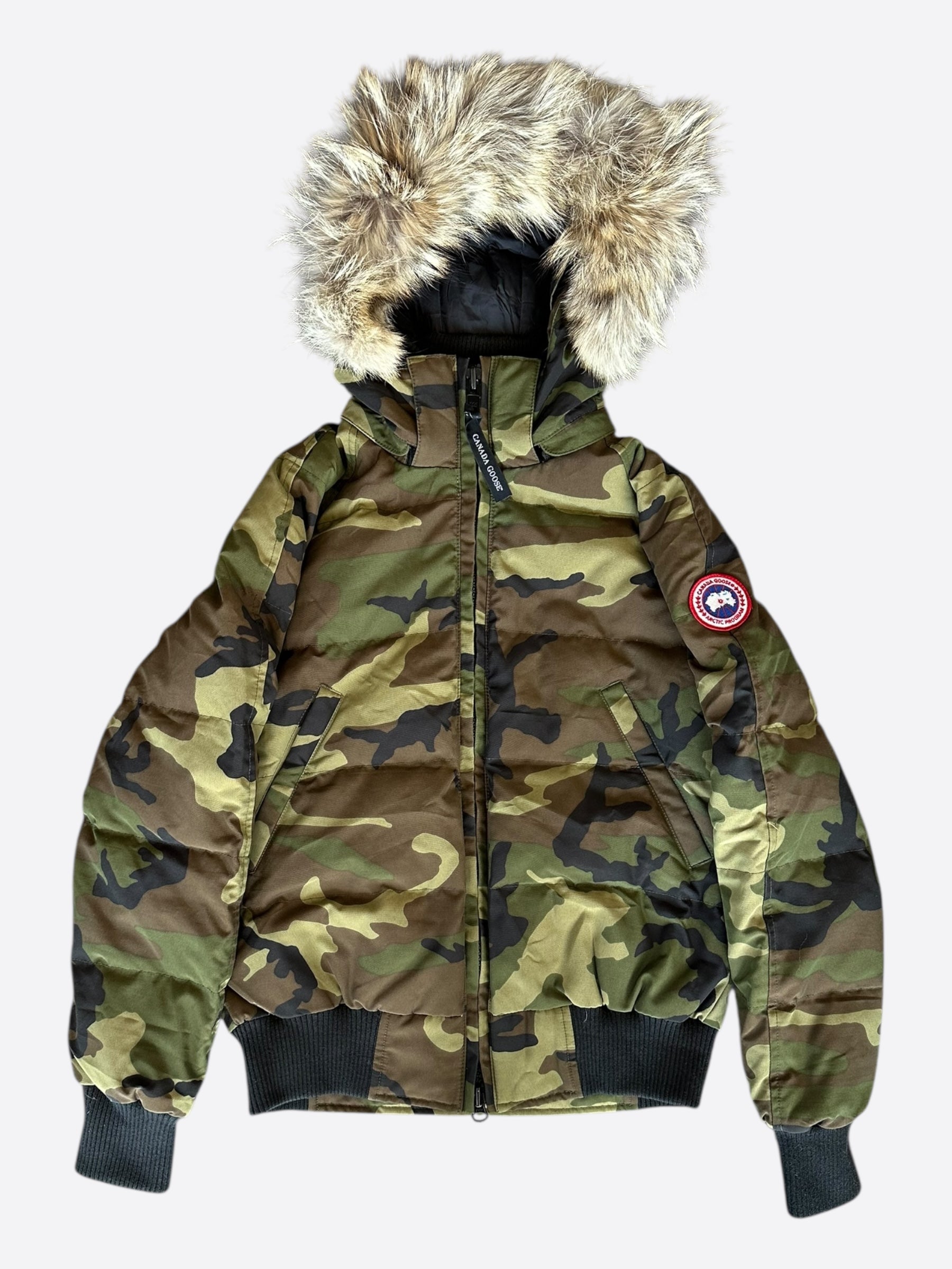 Canada Goose Camouflage Savona Women's Jacket – Savonches