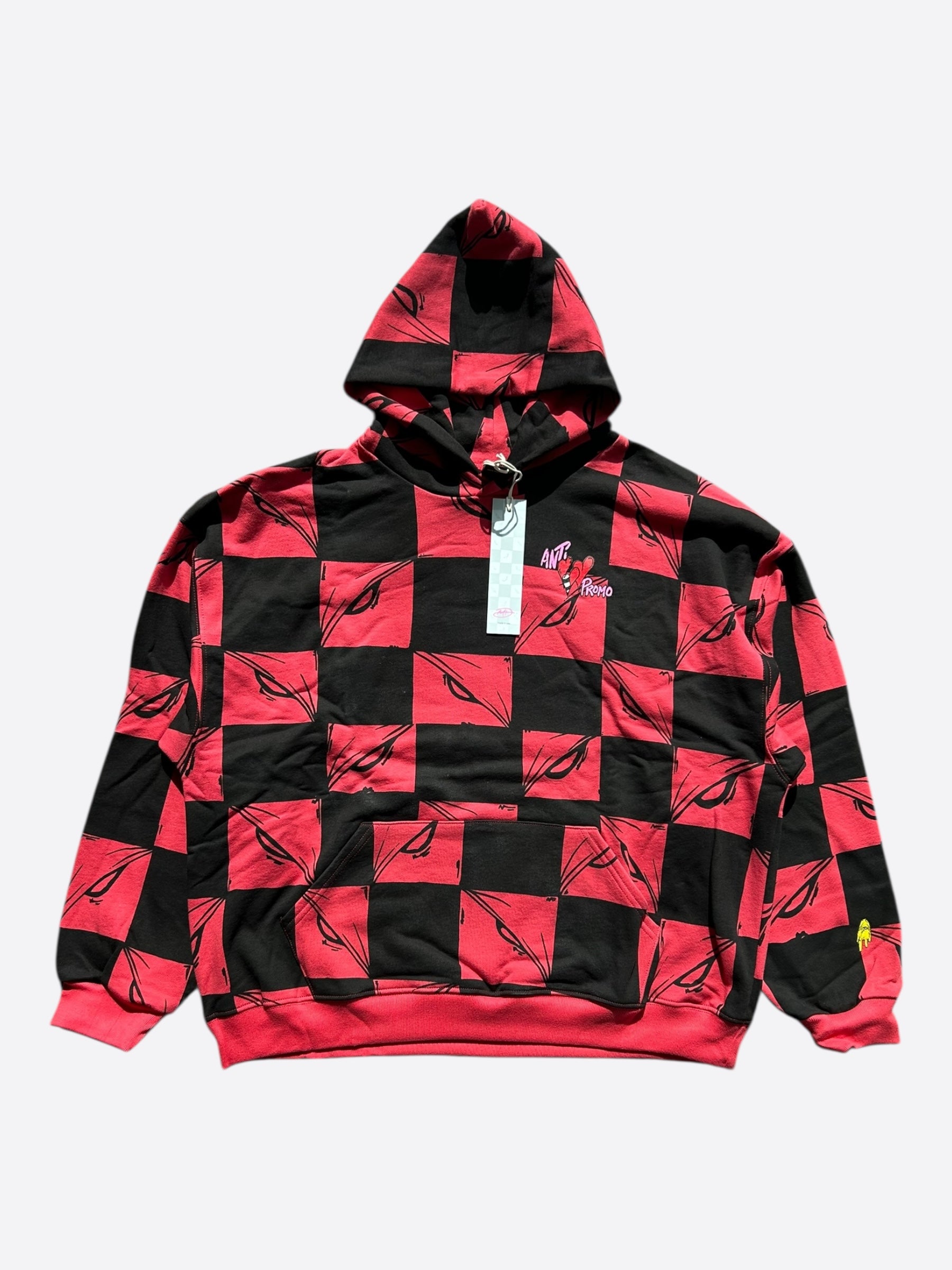 Matty Boy Black & Red 99 Eyez Anti Promo Hoodie – Savonches