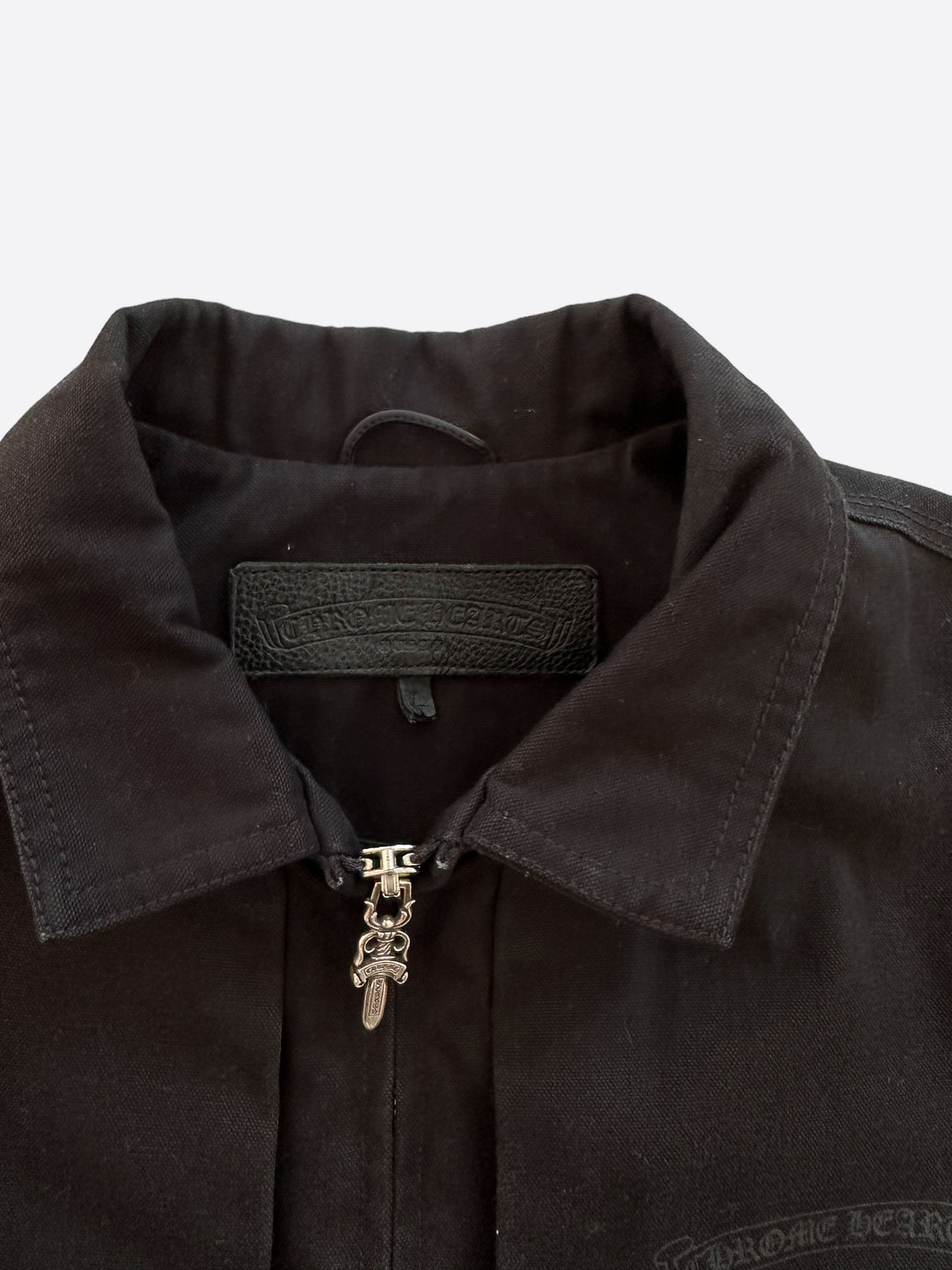 Chrome Hearts Black Made In Hollywood Workwear Jacket – Savonches