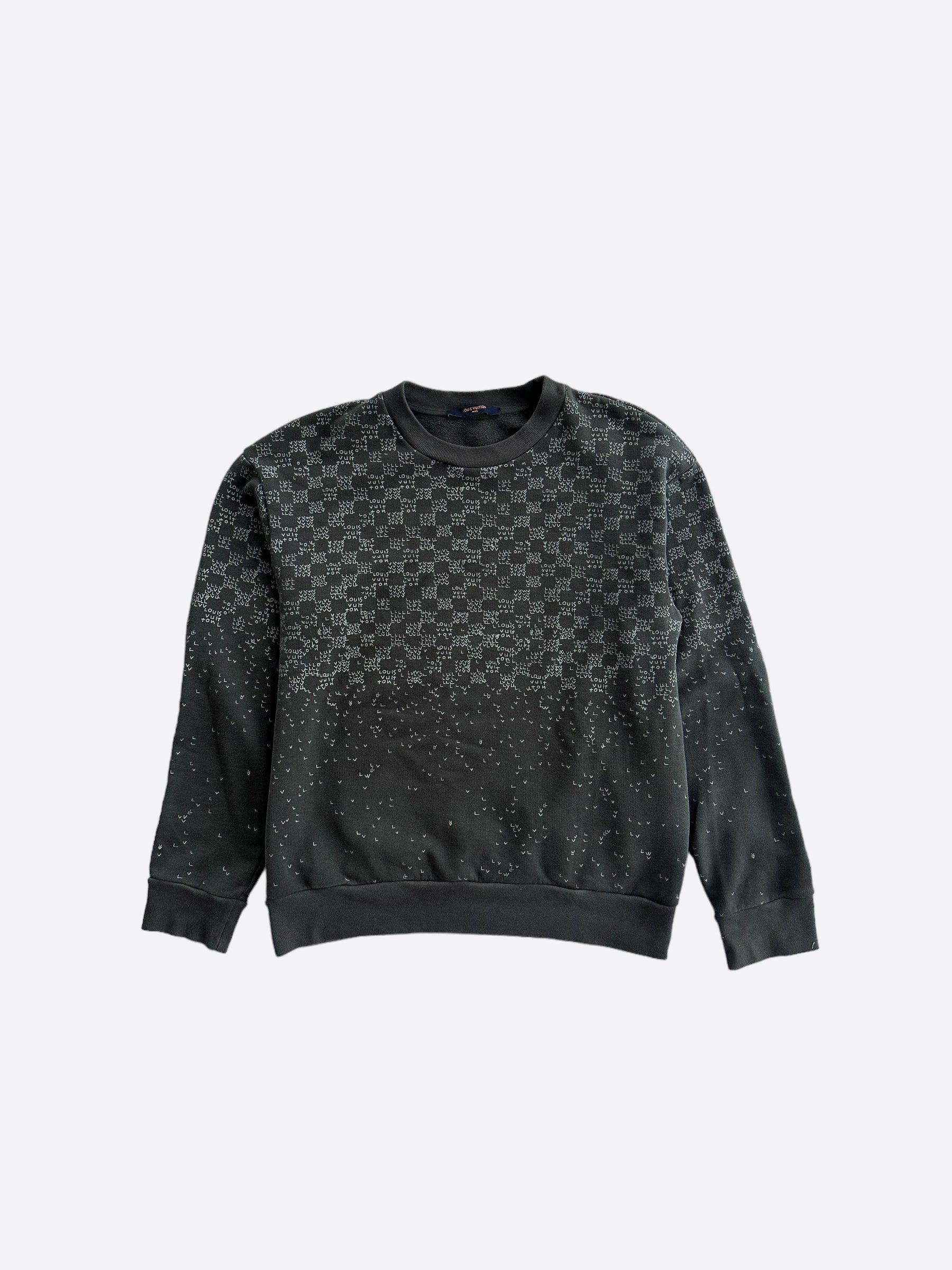 Louis Vuitton Grey LV Spread Damier Sweater – Savonches