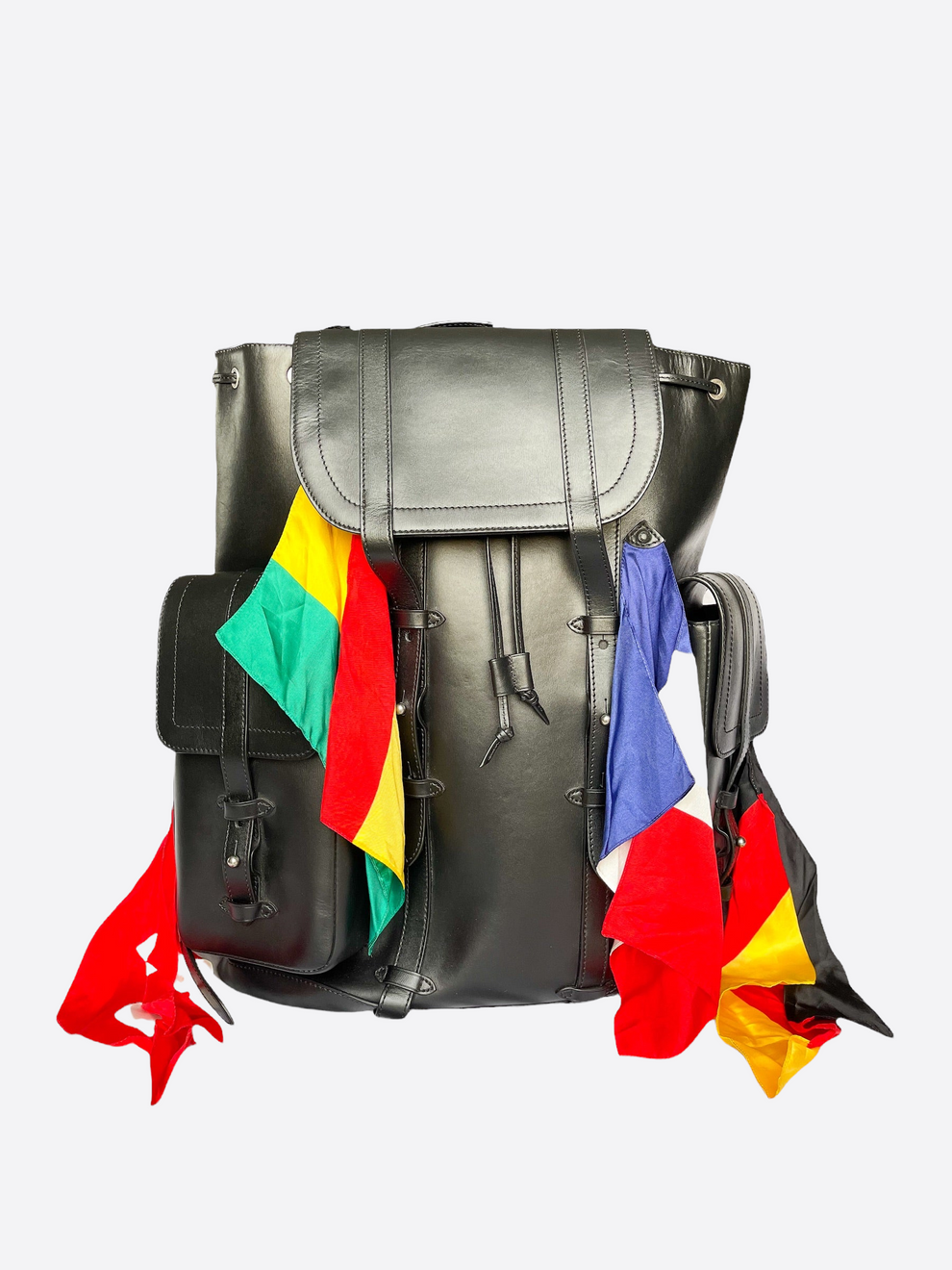 Louis Vuitton Black Flags Christopher Backpack – Savonches