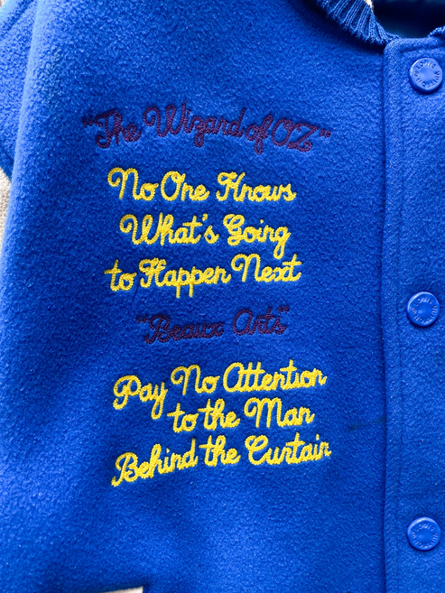 Louis Vuitton Wizard Of Oz Varsity Jacket – Savonches