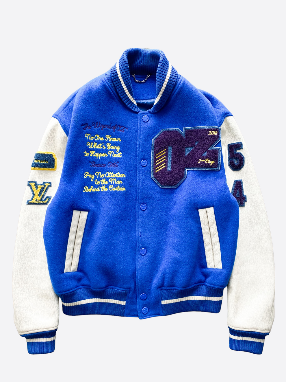 Louis Vuitton Wizard Of Oz Varsity Jacket – Savonches