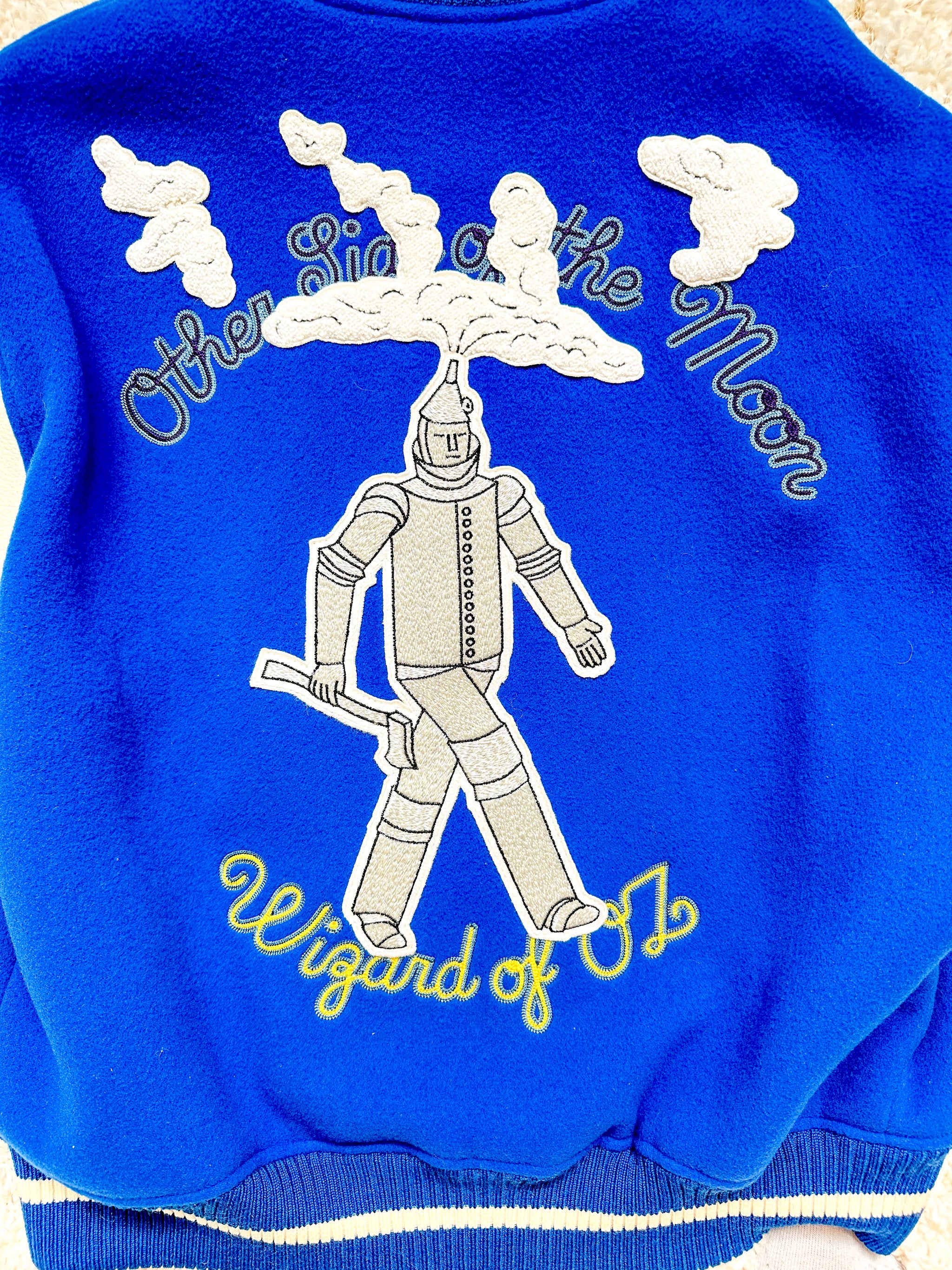 Louis Vuitton Blue Wizard Of Oz Varsity Jacket – Savonches