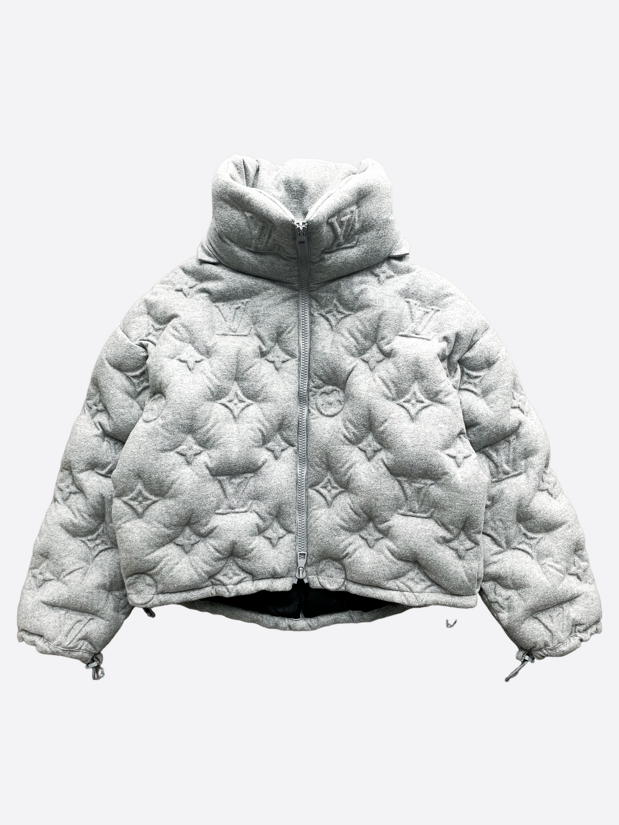 Louis Vuitton Grey Monogram Boyhood Puffer Jacket – Savonches